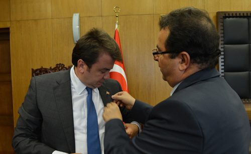 SİVİL TOPLUM KURULUŞLARINDAN HAYIRLI OLSUN ZİYARETİ